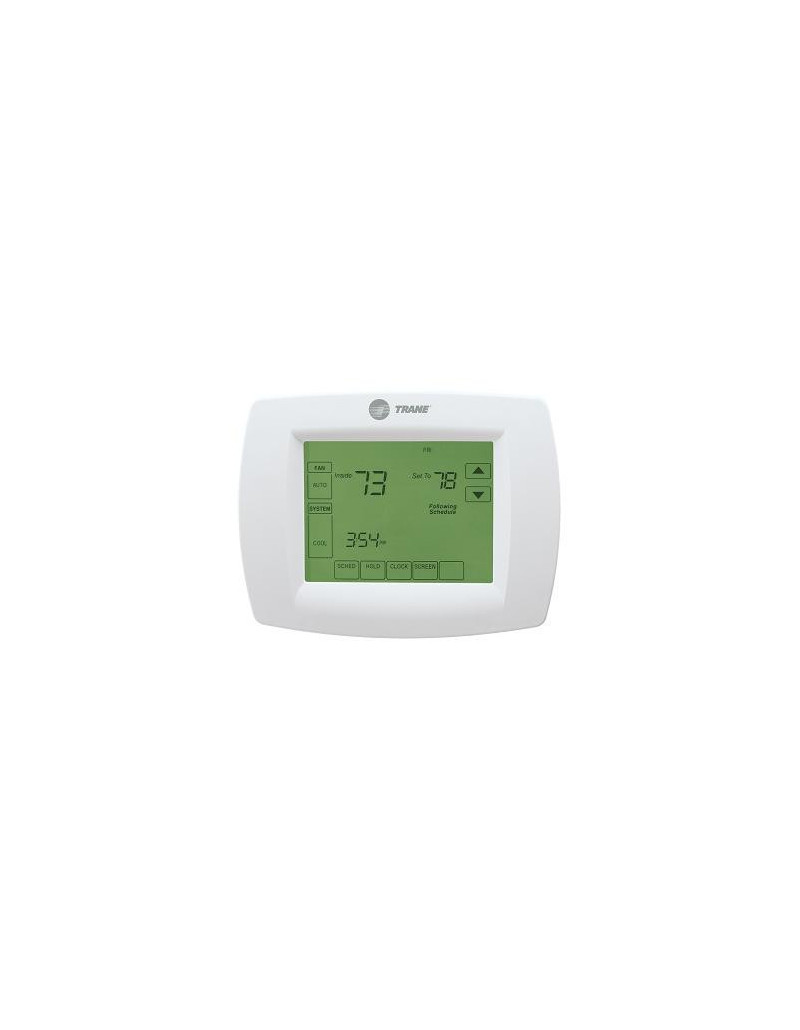 thermostat-ac-trane-24v-digital-programmable-1h1c-touchscreen ...