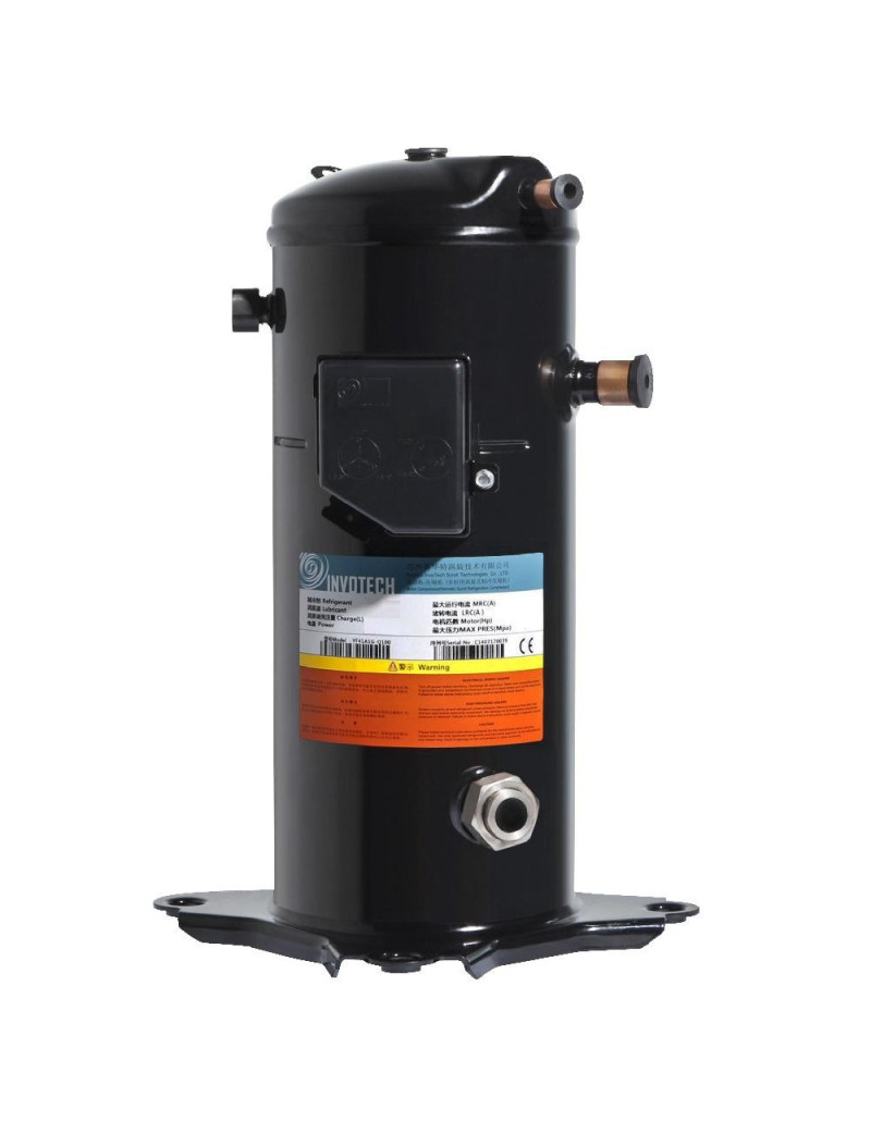 invotech-refrigeration-scroll-compressor-4hp-r404-380-420v60hz3ph ...
